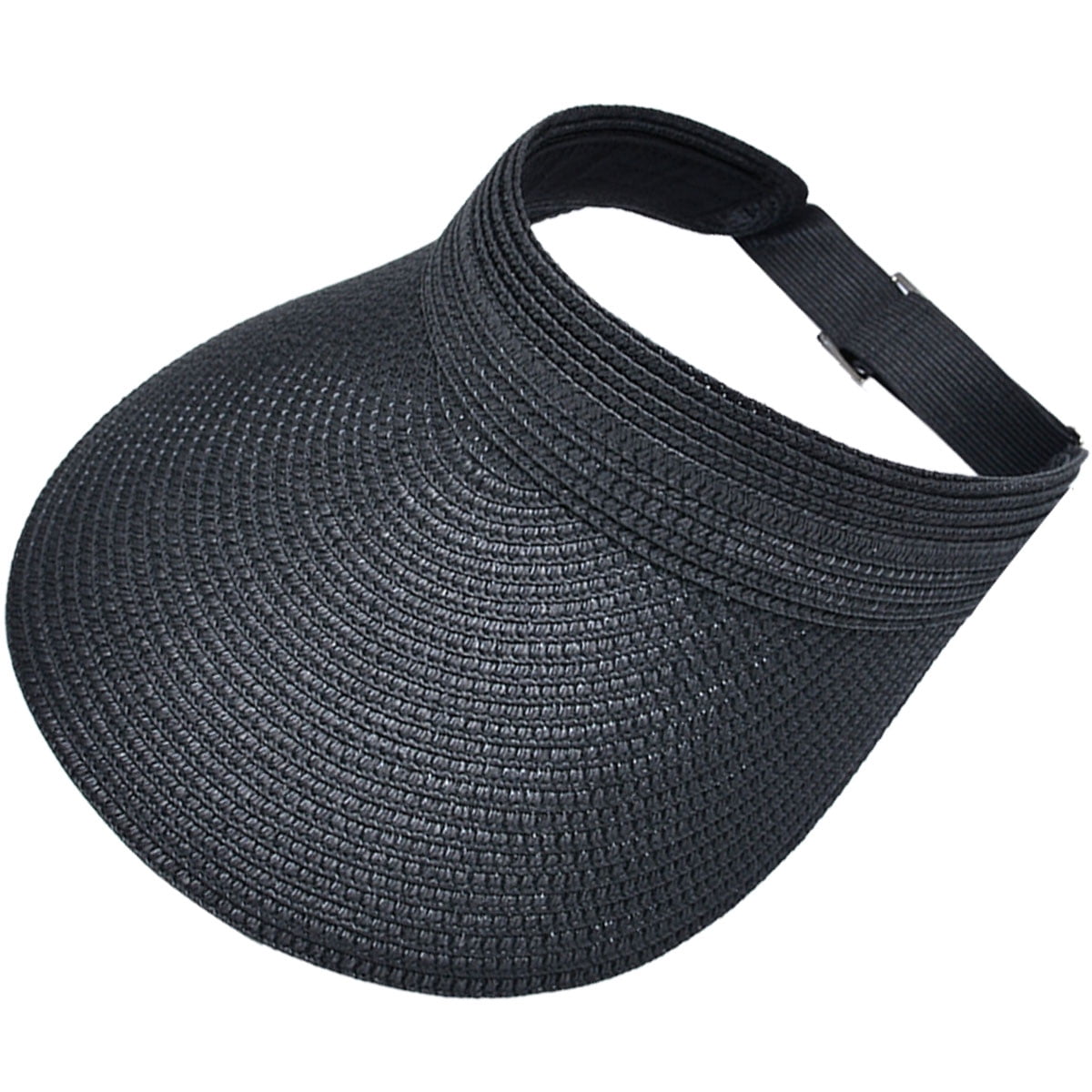Visor Hats Adjustable Cap One Size Outdoor Sun Sports Visor for Women ...