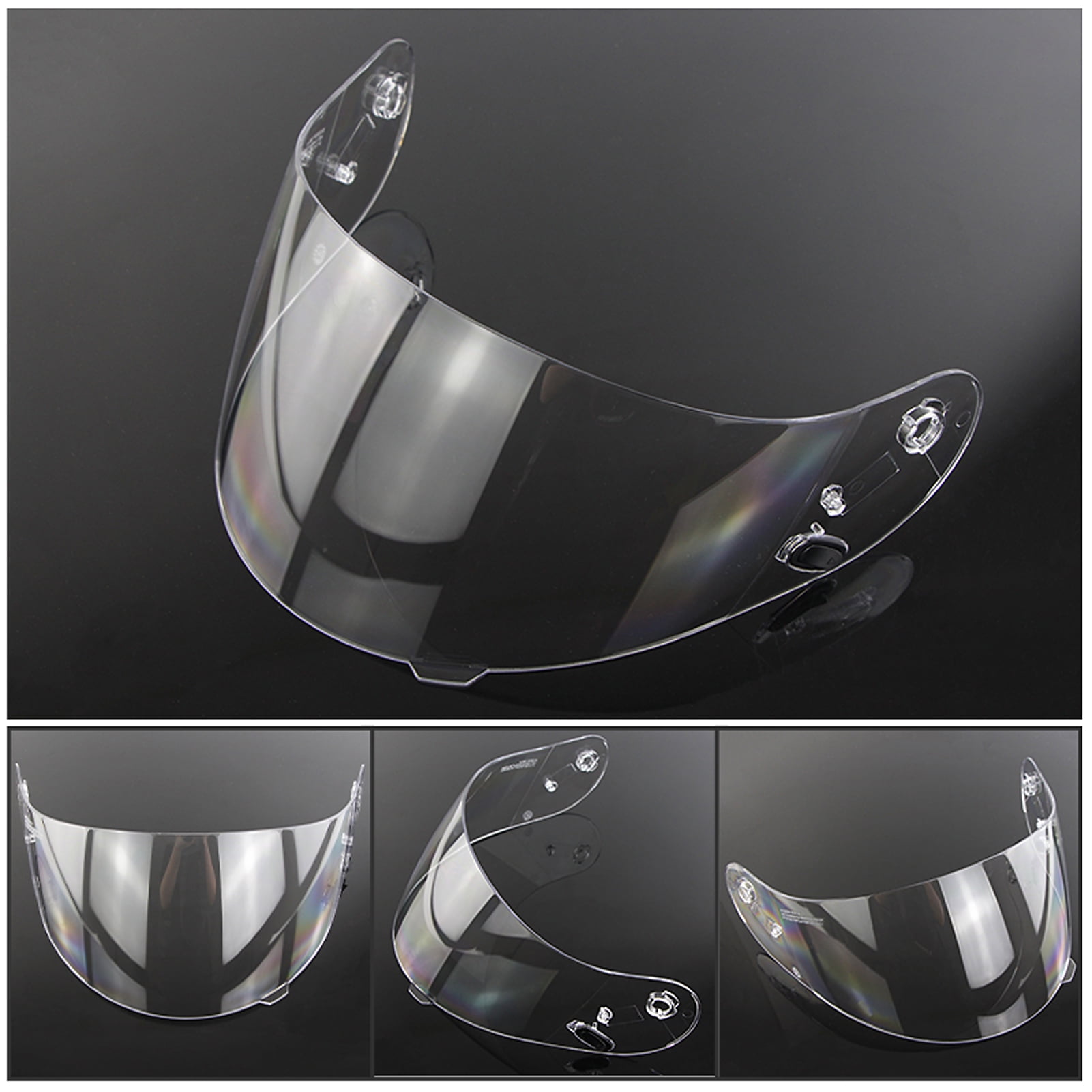 Visor Helmet Visor Replacement For CL-16 CL-17 CL-ST CL-SP CS-R1 CS-R2 ...