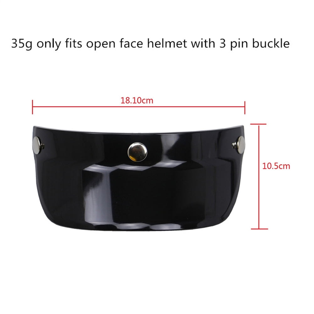 Visor Lens,Flip Universal 3 Visor Visor Wind Wind Open Visor Universal ...