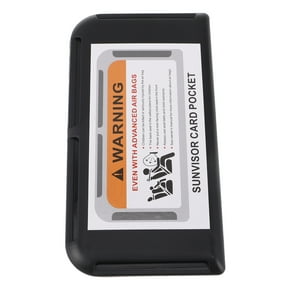 Car Registration Holder