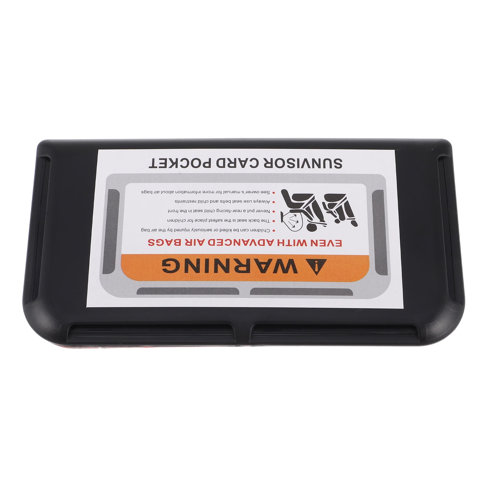 Visor Organizer Auto Visor Holder Interior Accessories Pocket Organizer ...