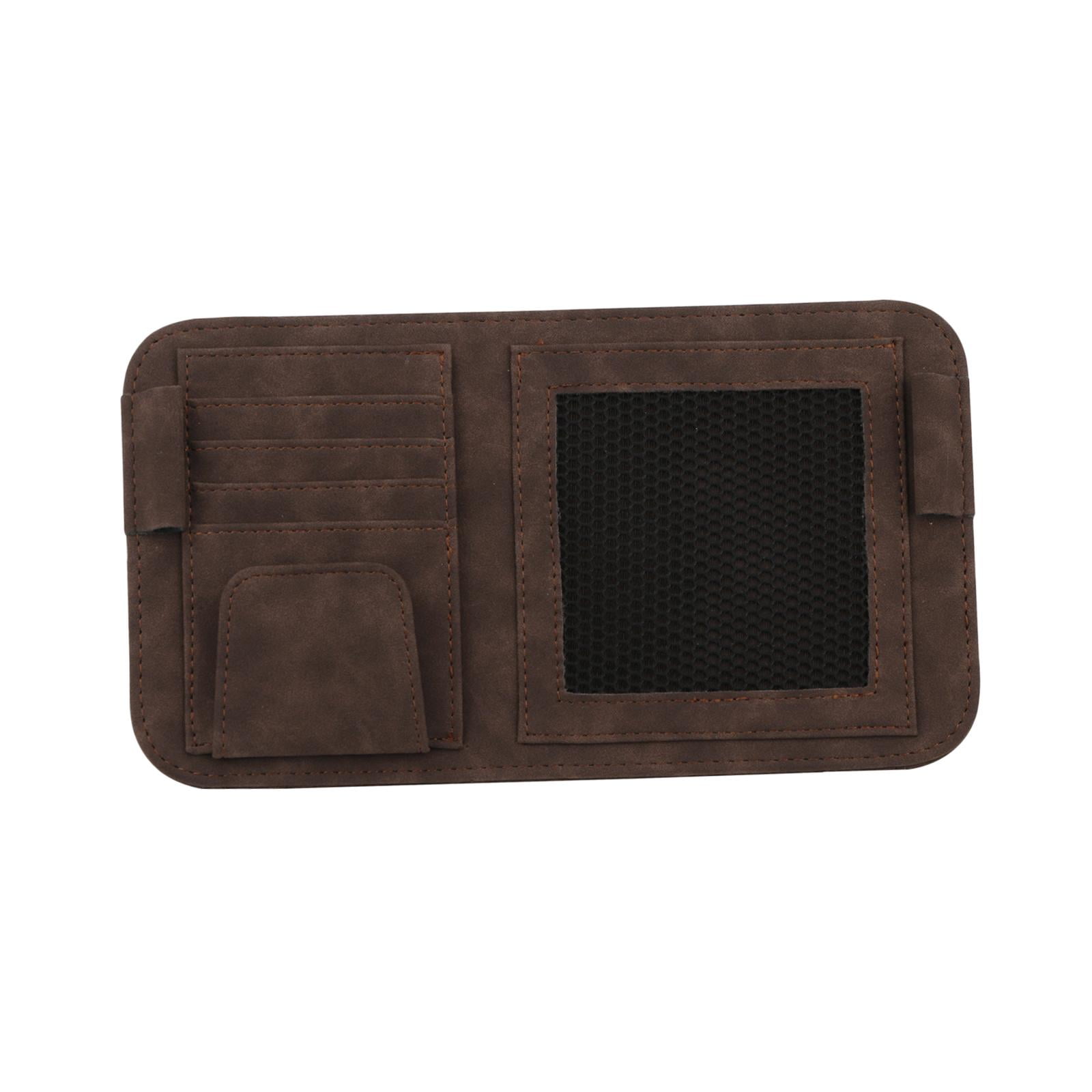 Visor Organizer Mobile Phone Organizer Multifunctional PU Leather ...