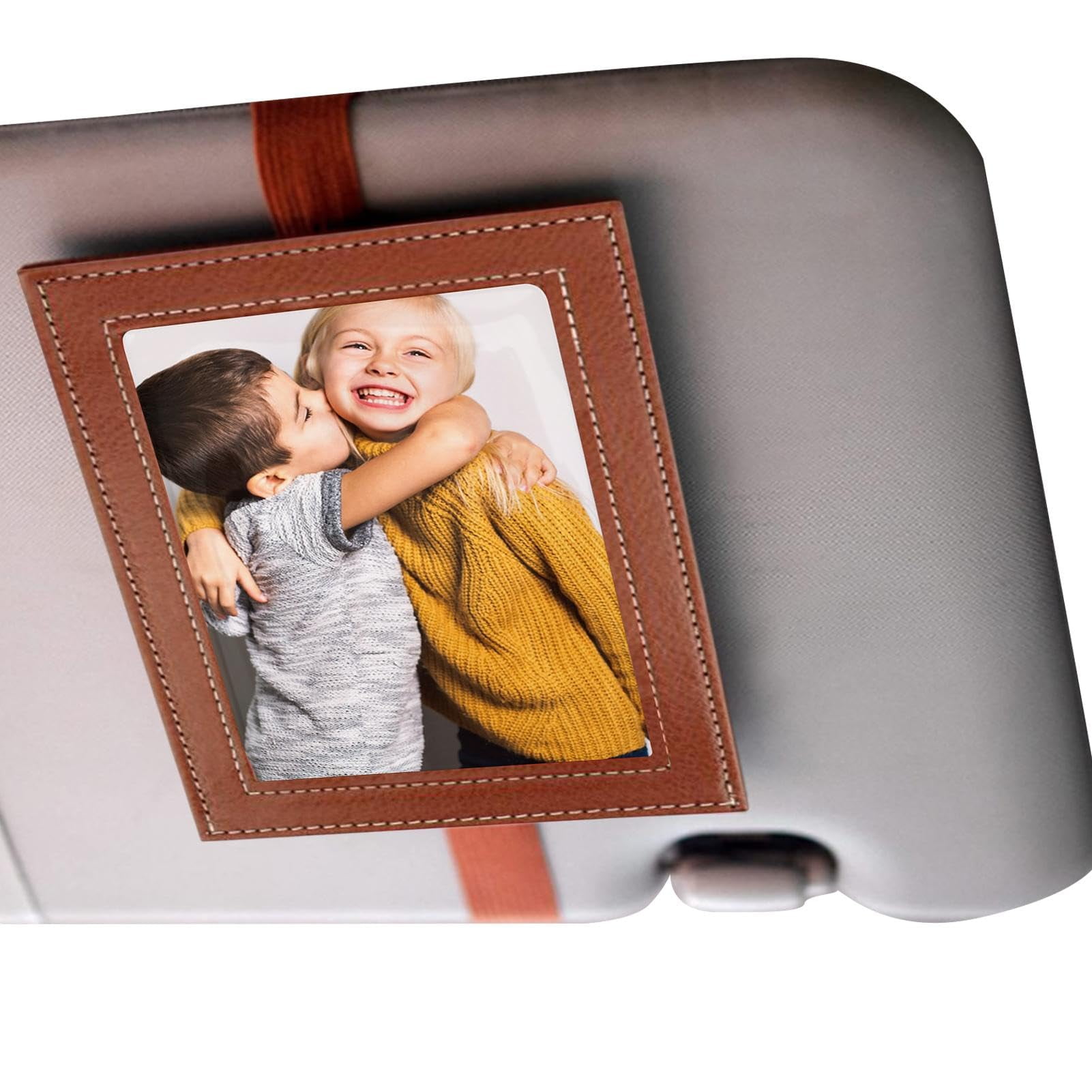 Visor Picture Frame - Visor Photo Frame, Car Photo Frame, Decorative ...
