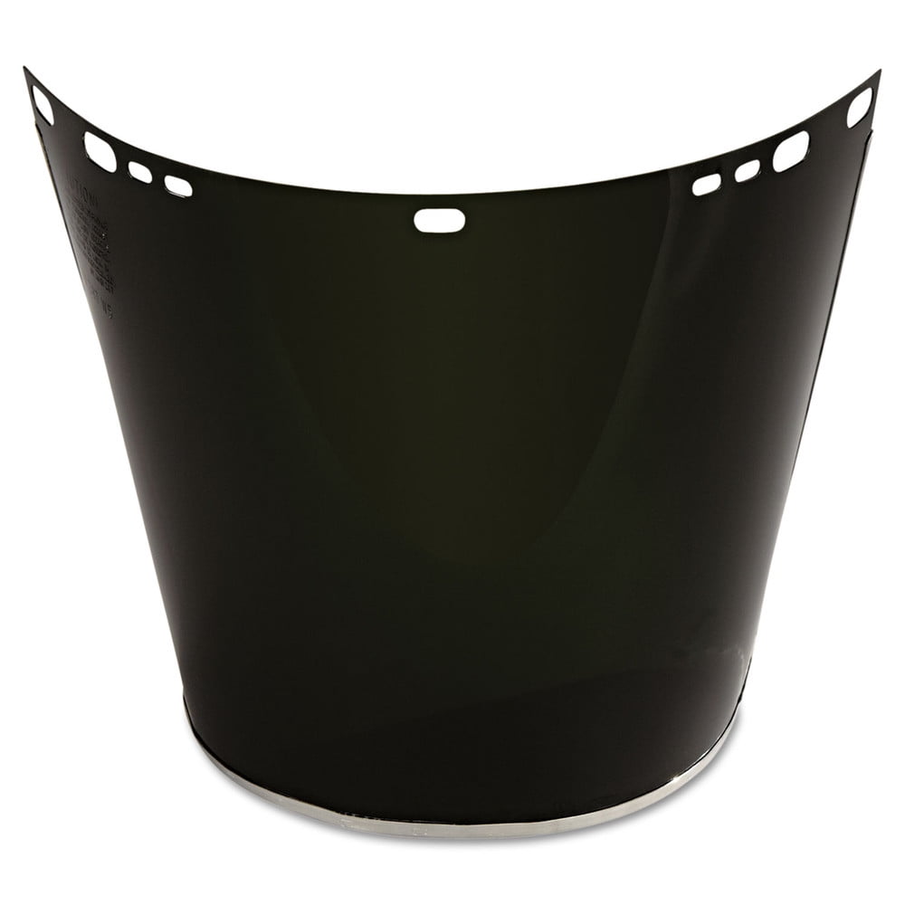 Visor, Shade 5, Aluminum Bound, 15-1/2 in L x 9 in H, for Jackson ...