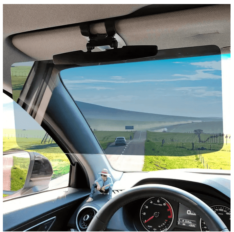 Visor Sunshade Extender for Car,Strong-Light Blocking Rate,Sun Visor ...