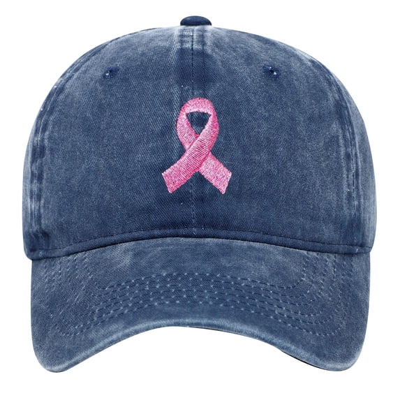 Visors Baseball Hat for Everyday Casual Wear with Cancer Ribbon ...