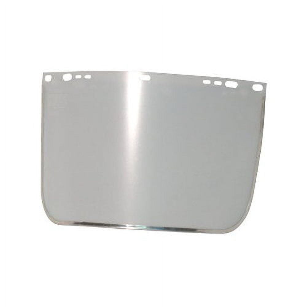 Visors, Light Green, Aluminum Bound, 12 in L x 8 in H, Fibre Metal ...