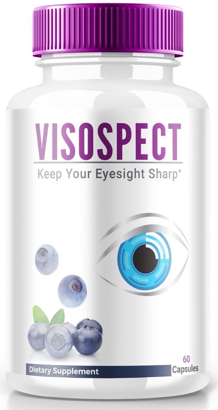 Visospect Capsules, Vision Health Support Supplement, All Natural ...