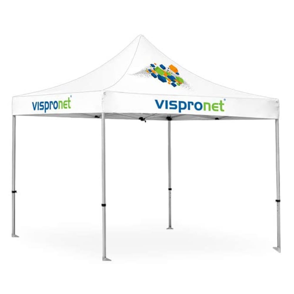 Vispronet 10x10 Canopy Tent Frame, 40lb, Height Adjustable Legs, Frame ...