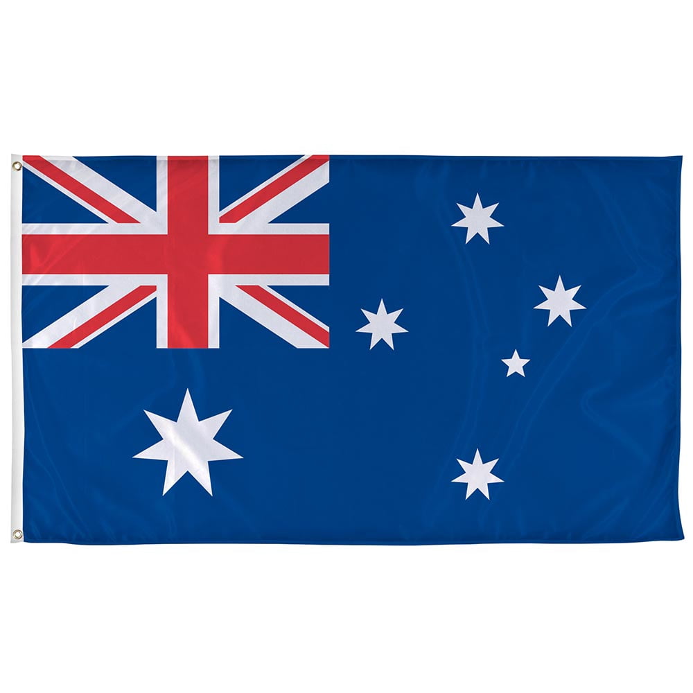 Vispronet 3ft x 5ft Australia Flag, Outdoor Country Banner, Flag Only ...