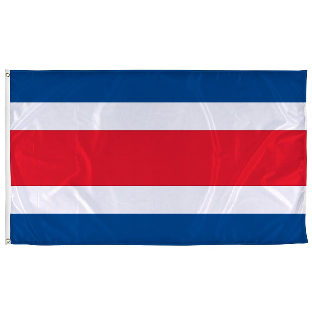 Vispronet 3ft x 5ft Costa Rica Flag, Outdoor Country Banner, Flag Only ...