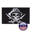 Vispronet 3ft x 5ft Ghost Ship Jolly Roger Pirate Flag, Indoor ...