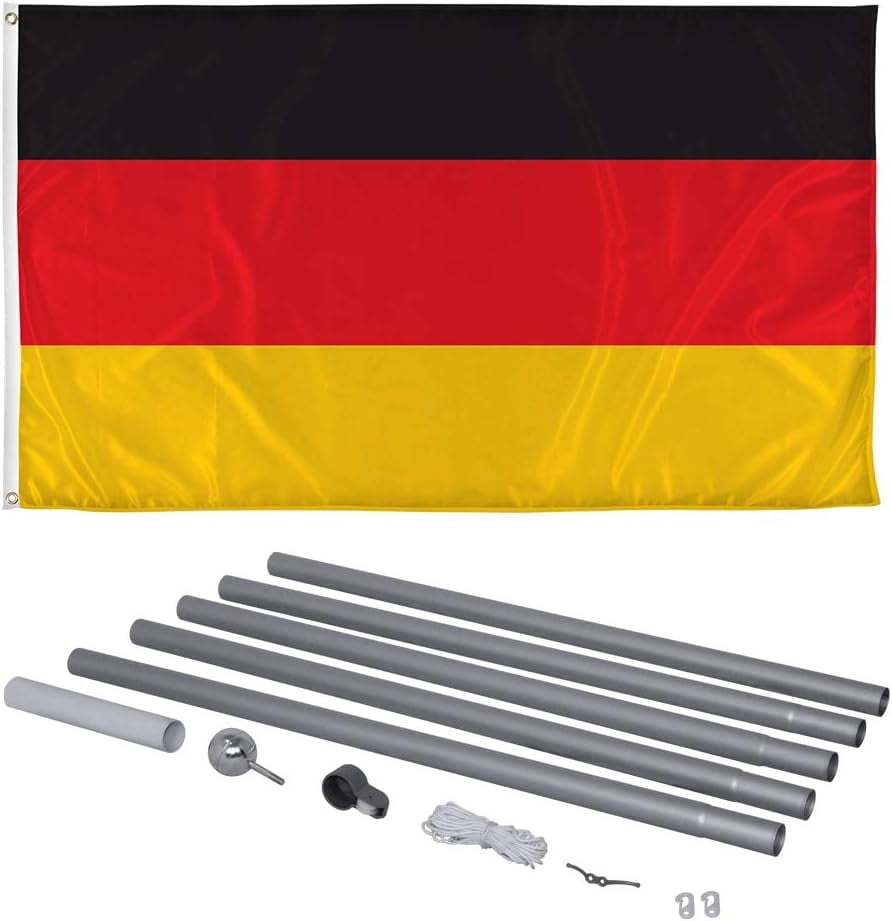Vispronet 3ft x 5ft Germany Flag – Indoor/Outdoor Country Flag with ...