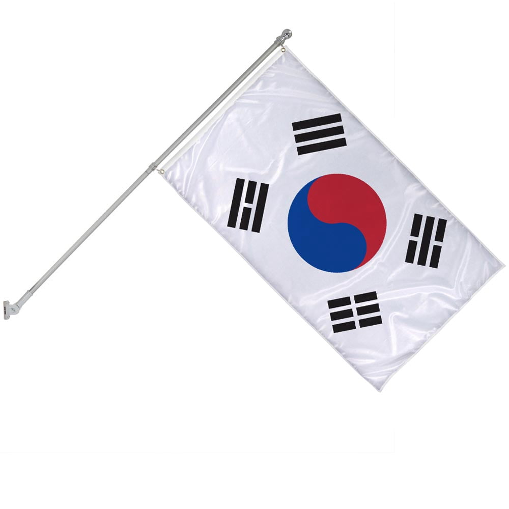 Vispronet 3ft x 5ft South Korea Flag, Outdoor Country Banner, 6ft ...