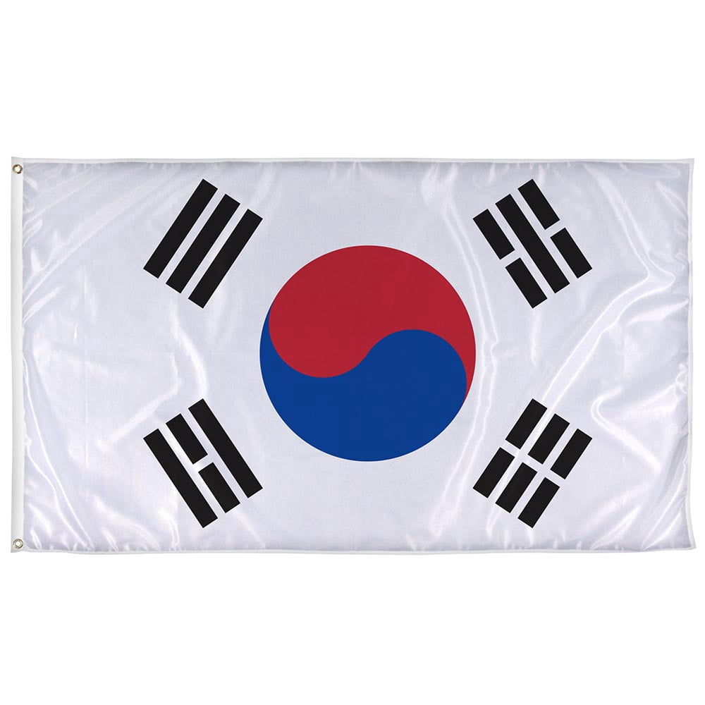 Vispronet 3ft x 5ft South Korea Flag, Outdoor Country Banner, Flag Only ...