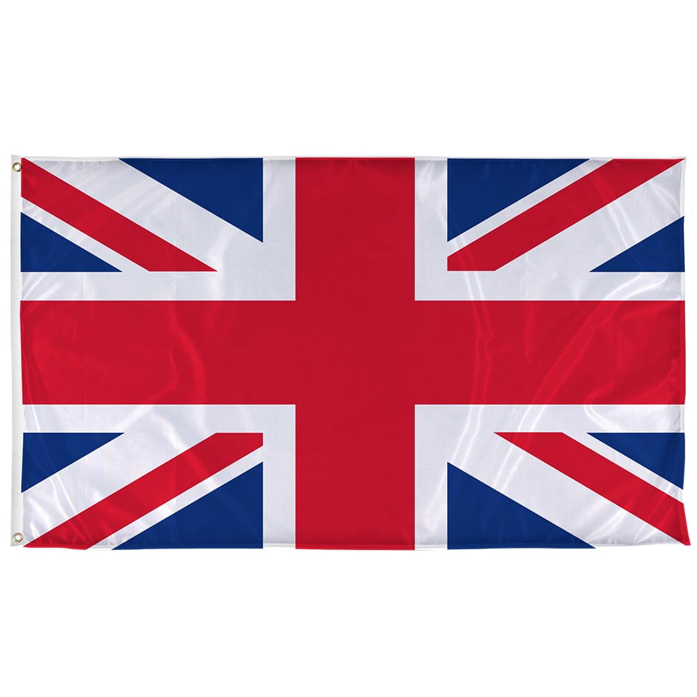 Vispronet 3ft x 5ft United Kingdom Flag, Flag Only, UK Flag - Walmart.com