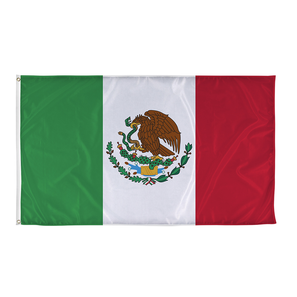 Vispronet 5ft x 8ft Mexico Flag, Flag Only, Outdoor Mexican Country ...