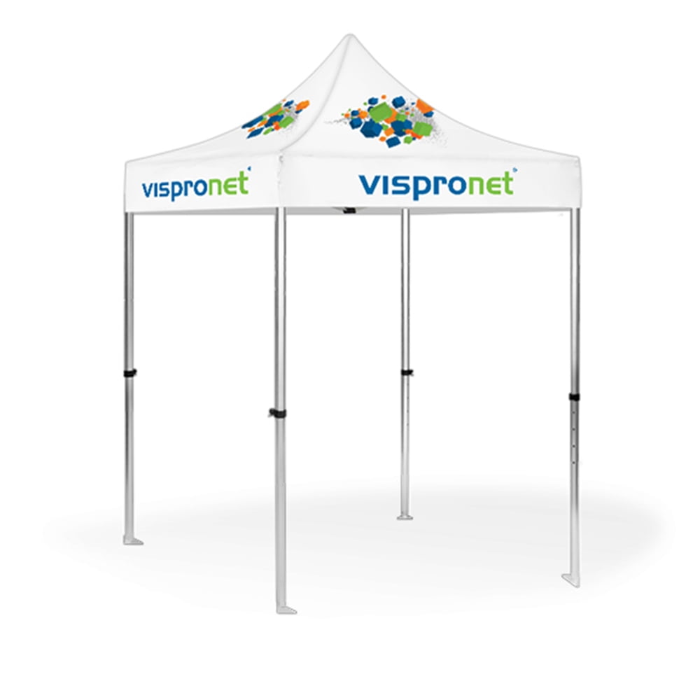 Vispronet 5x5 Canopy Tent Frame, 27lb, Height Adjustable Legs, Frame ...