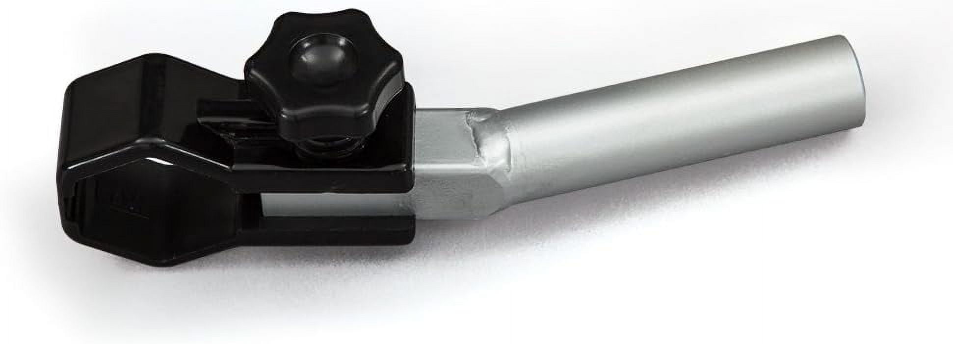 Vispronet 75 Degree Feather Flag Holder for Canopy Tents, Hexagonal Flag Pole Holder, Attaches ...