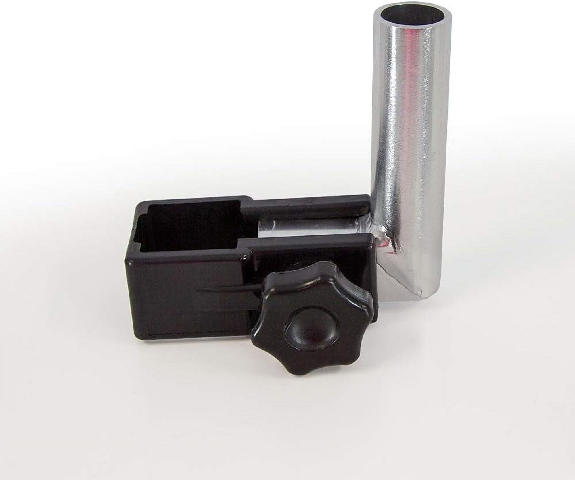 Vispronet 90 Degree Feather Flag Holder for Canopy Tents, Attaches to 1 ...