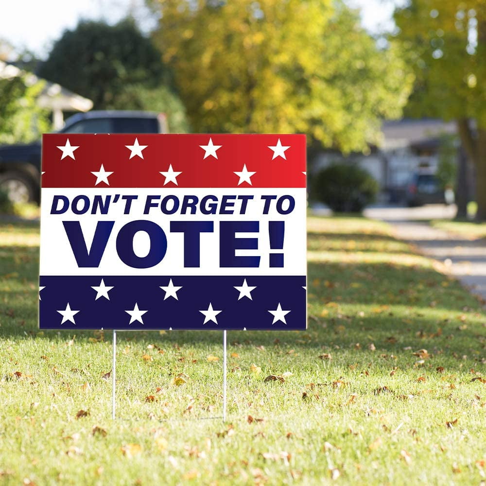 Voting Signs