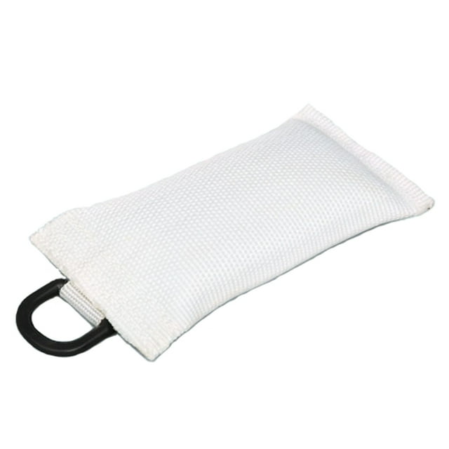 Vispronet Flag Weights for Flagpoles, (3) Clip-On 2.4in Flag Weight Bag ...