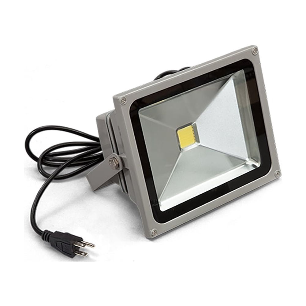 Vispronet LED Flood Light, 30w Outdoor Light for Pop Up Tents (2-Pack ...