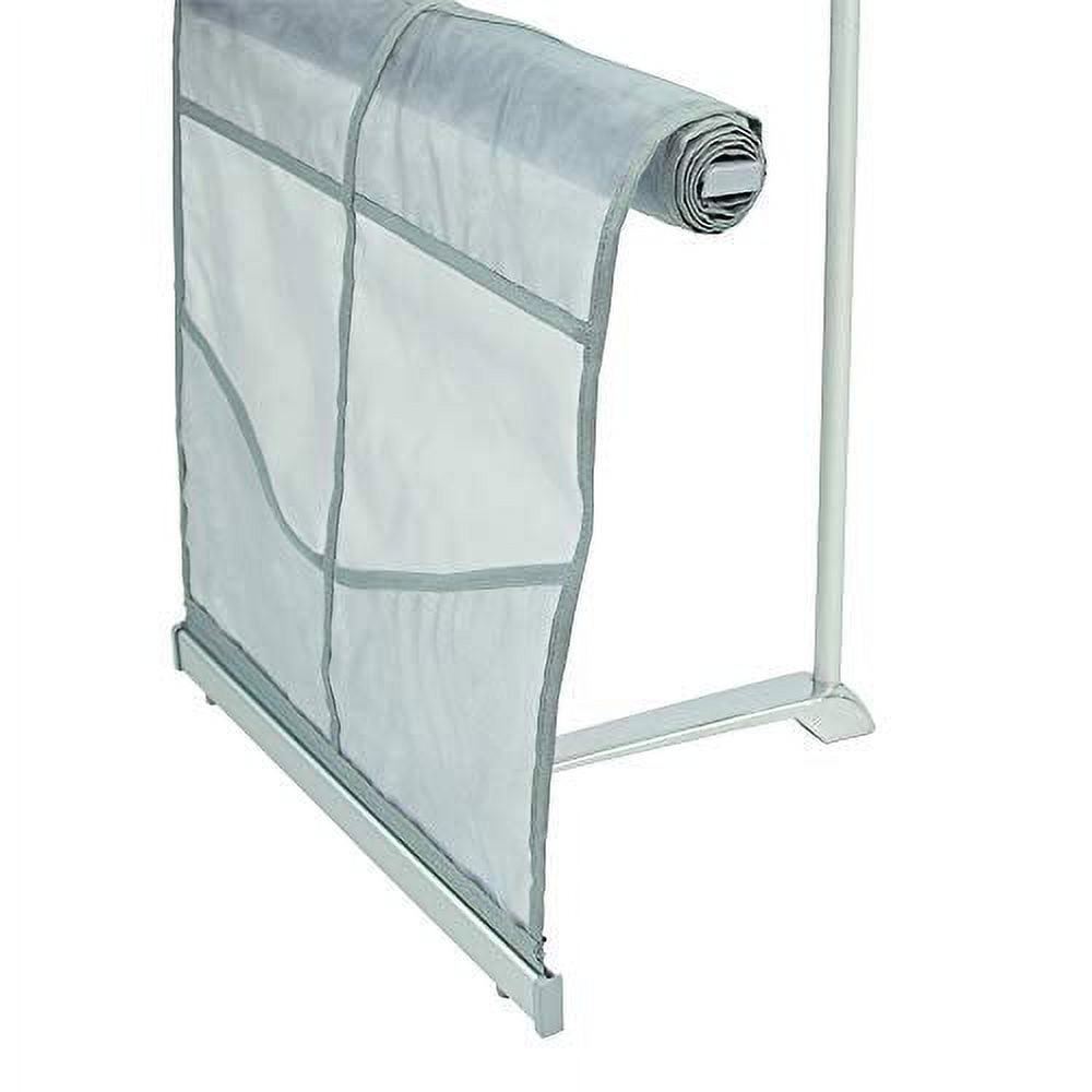 Vispronet Mesh Brochure Holder - 1.7ft x 4.5ft Portable Literature ...