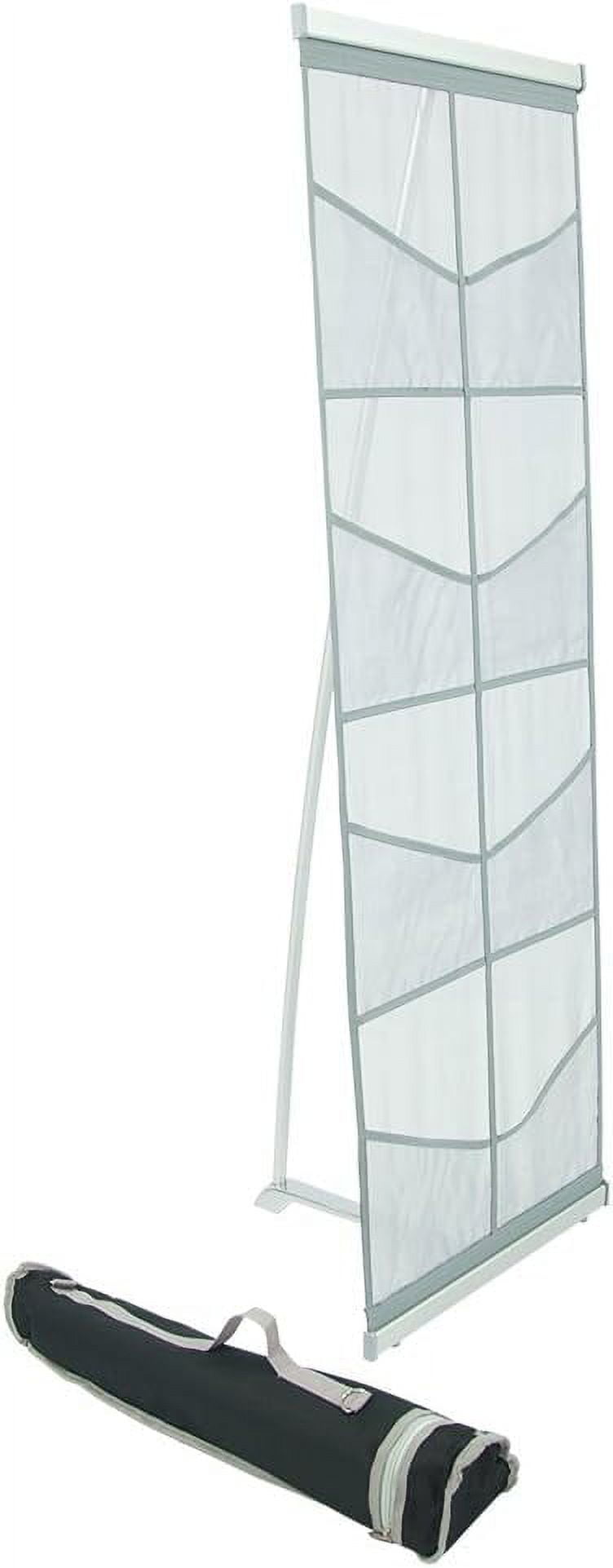 Vispronet Mesh Brochure Holder - 1.7ft x 4.5ft Portable Literature ...