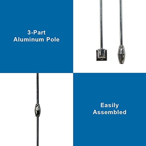 Vispronet - Mini Retractable Banner Stand - Table Top Display Stand ...