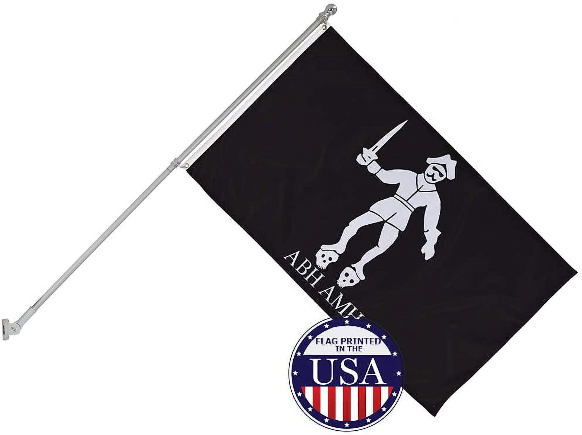 Vispronet Pirate Flags Jolly Roger Collection – Captain Bart Roberts ...