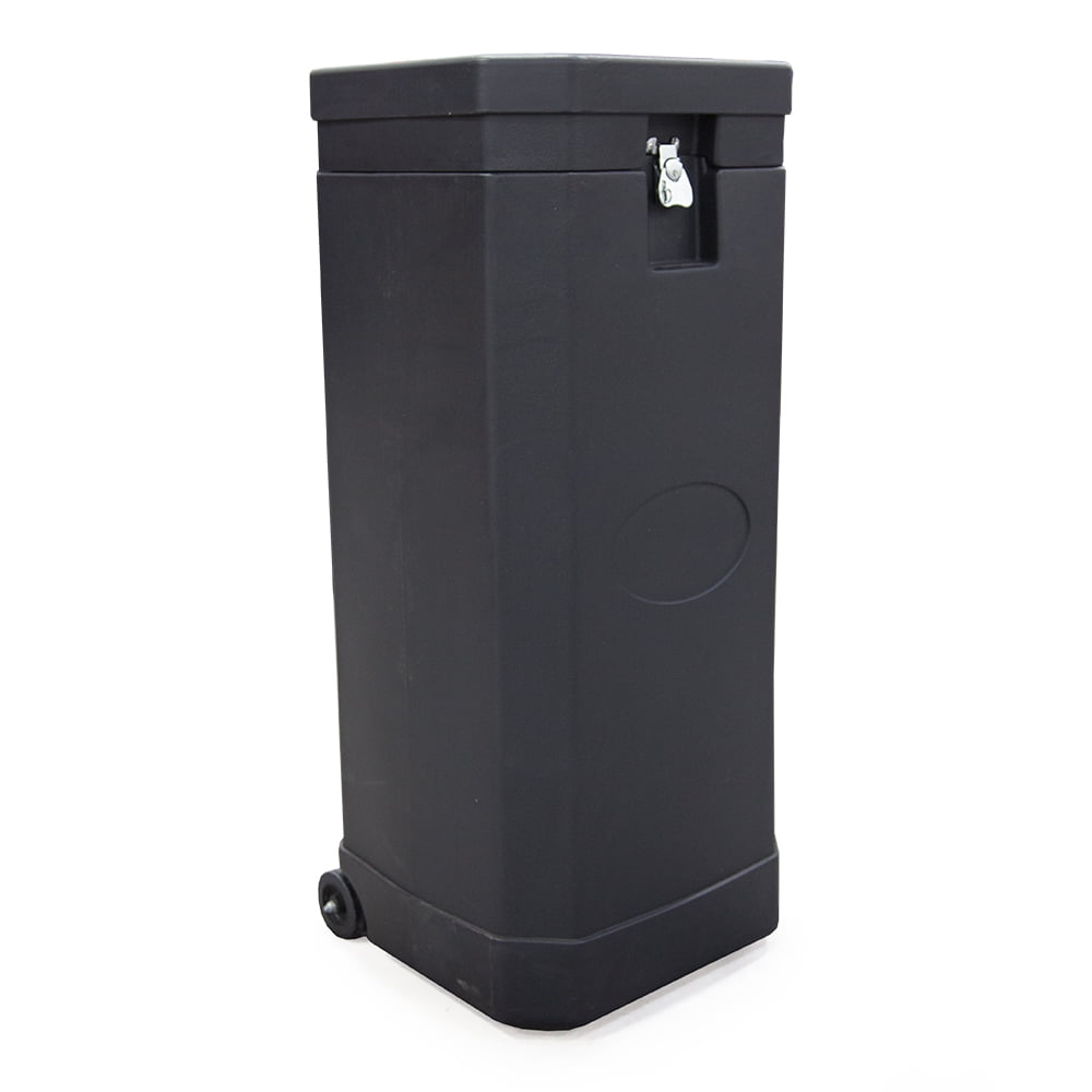 Vispronet Portable Trade Show Case – 38in Banner Case with Wheels, 17 ...