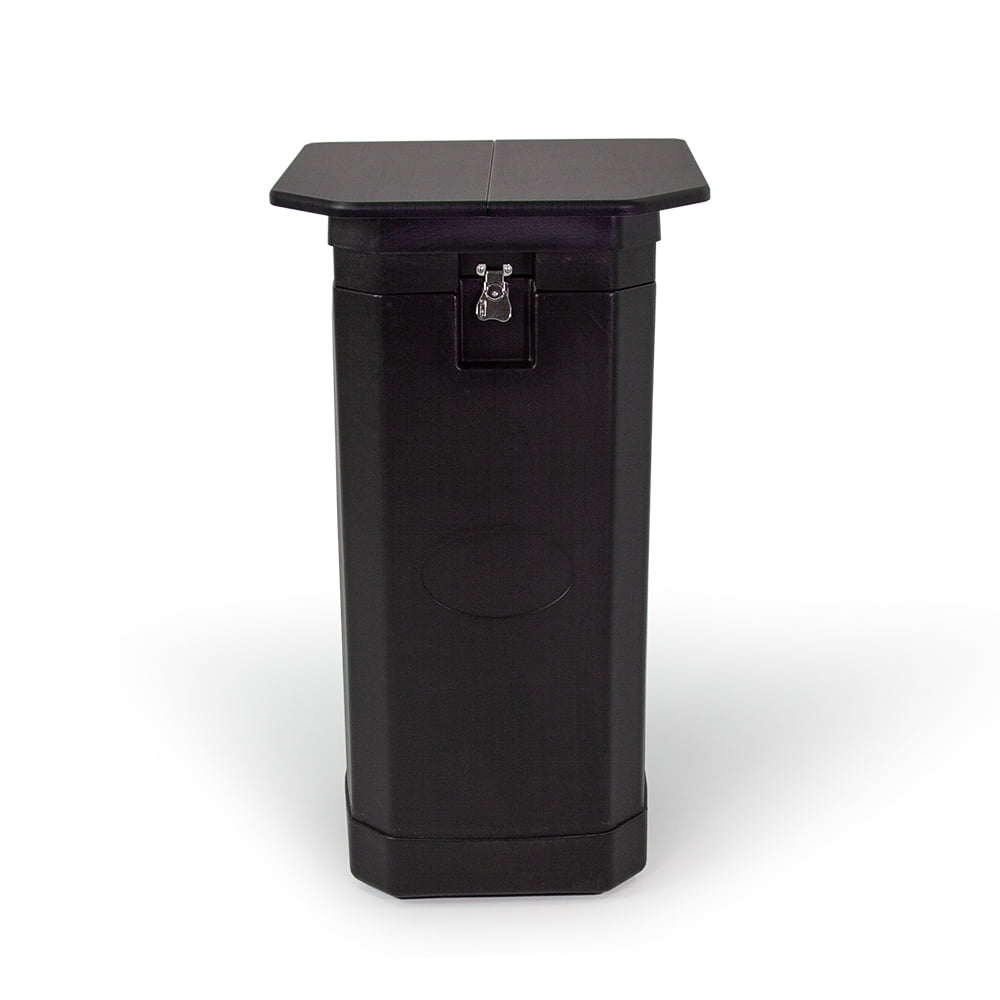 Vispronet Portable Trade Show Case – 38in Banner Case with Wheels ...