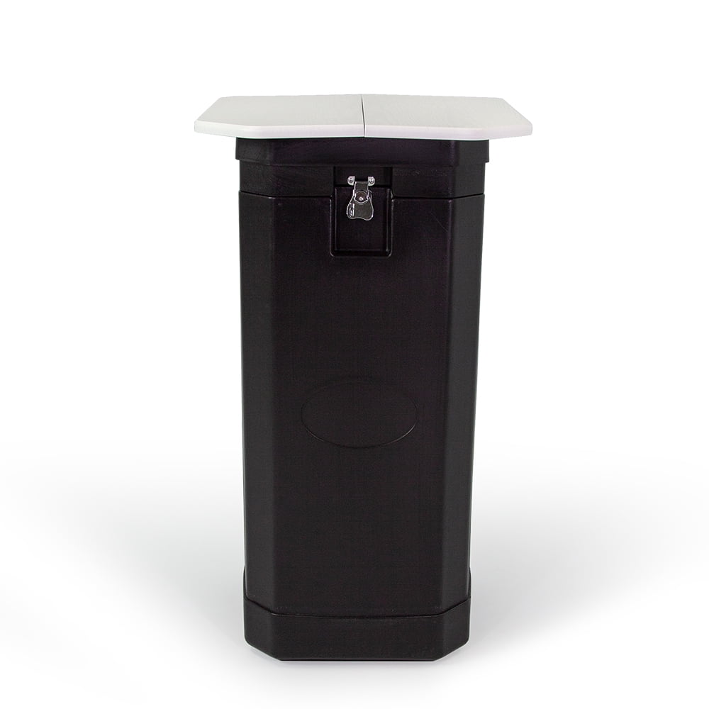 Vispronet Portable Trade Show Case – 38in Banner Case with Wheels ...