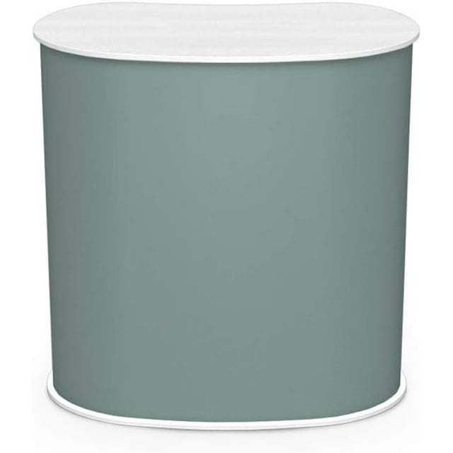 Vispronet Portable Trade Show Counter – 3ft Podium Countertop, Vendor ...