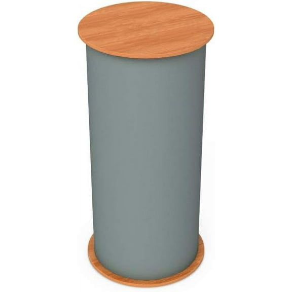 Vispronet Portable Trade Show Counter – 3ft Podium Countertop, Vendor ...