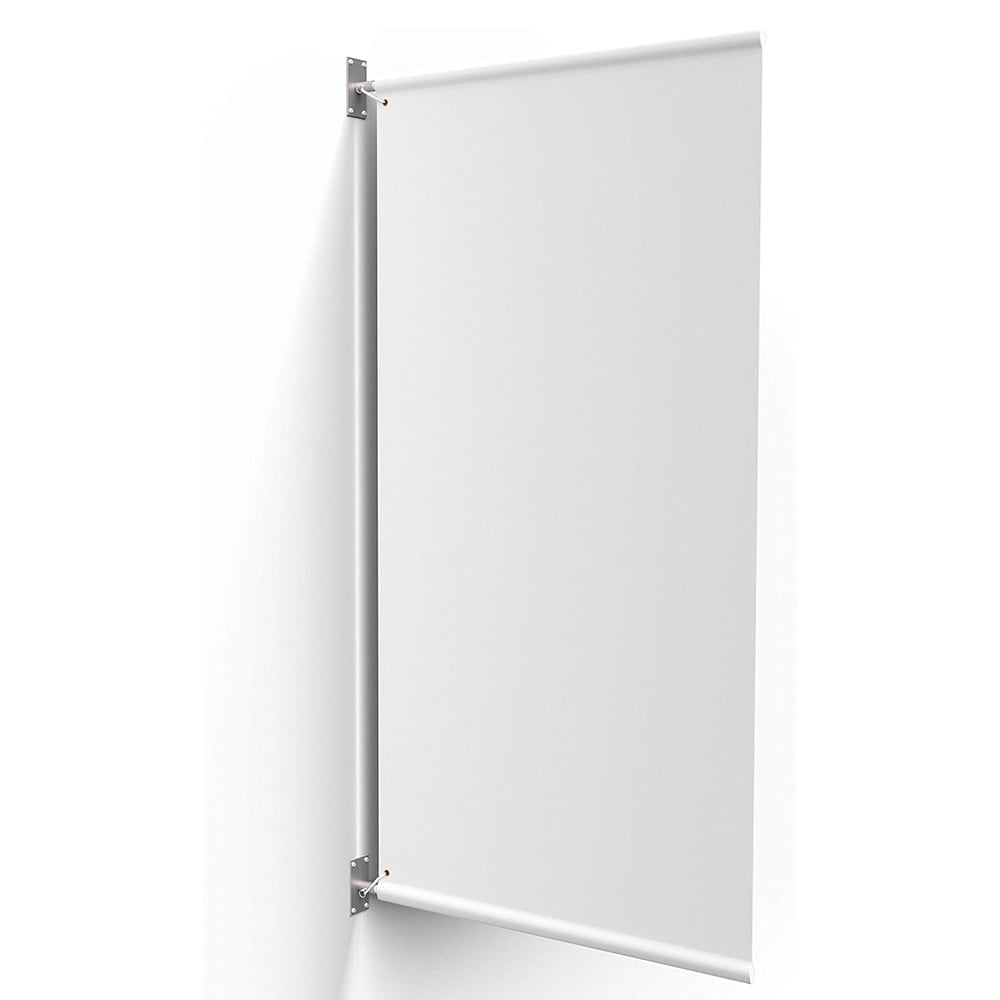 Vispronet Street Banner Wall Mount Bracket, 36in Wide Street Banner ...