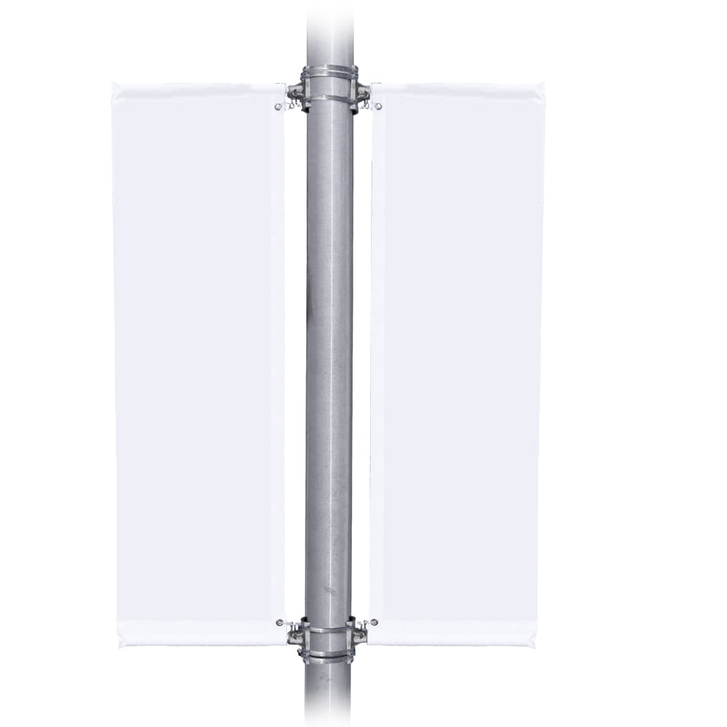 Vispronet Street Light Pole Banner Bracket, 18in Wide Street Banner ...
