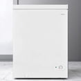 Vissani 5.0 cu. ft. Manual Defrost Chest Freezer with LED Light HMCF5W5 ...