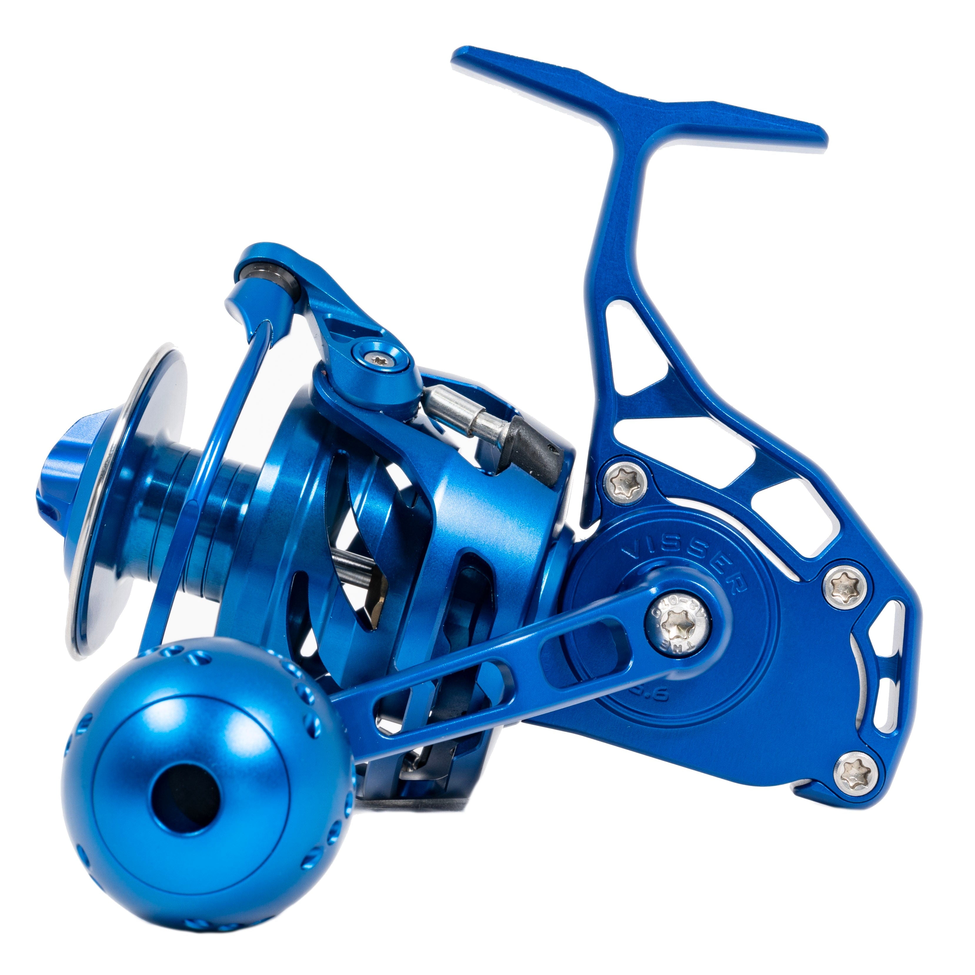 Visser No. Series Spinning Fishing Reels Model: No. 4XBL - Walmart.com