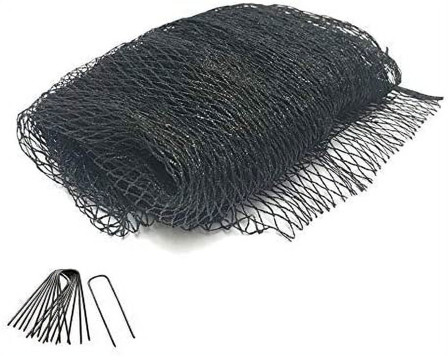 Vista 1/2 Inch Commercial Quality Pond & Garden Netting 20x50 Feet ...