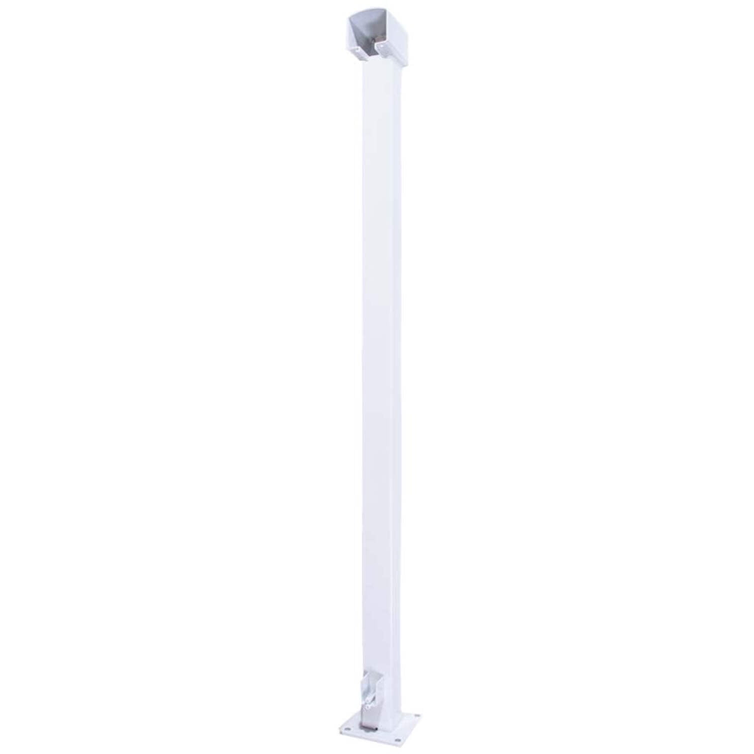 Vista Aluminum Post White - Walmart.com