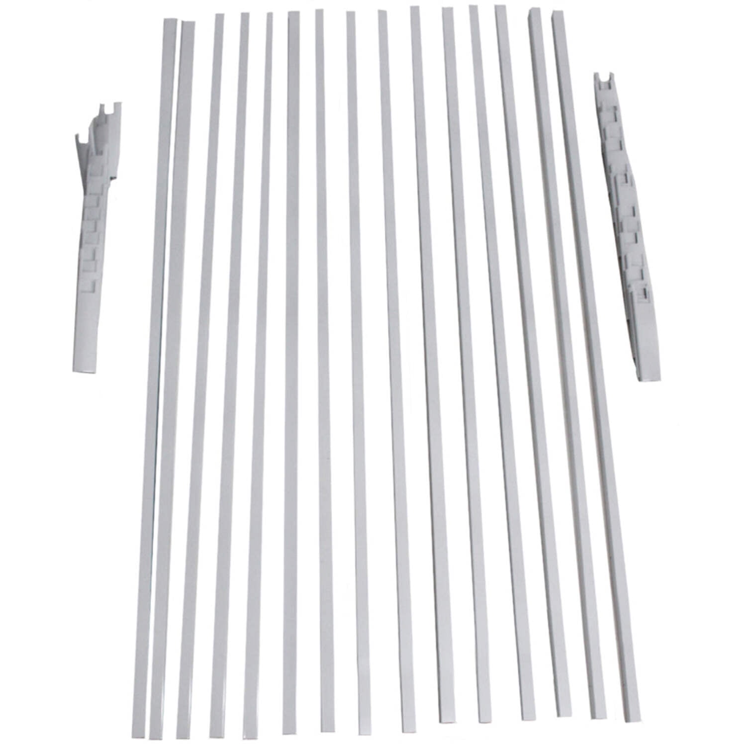 Vista Aluminum Rail Kit White - Walmart.com