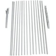 Vista Aluminum Rail Kit White - Walmart.com