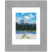 Brushed Nickel Frame