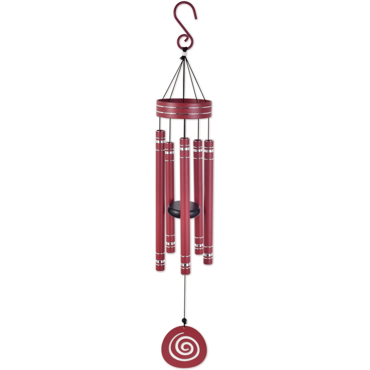 Vista Classics - Galaxy Red Wind Chime, 36" - Walmart Business Supplies