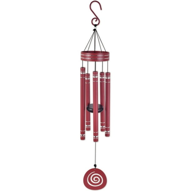 Vista Classics - Galaxy Red Wind Chime, 36" - Walmart Business Supplies