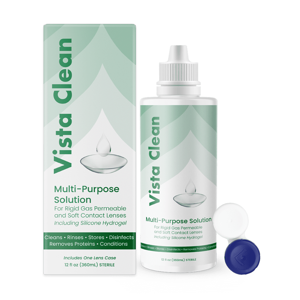 Vista Clean Multi-Purpose Solution | Contact Lens Solution for Scleral ...
