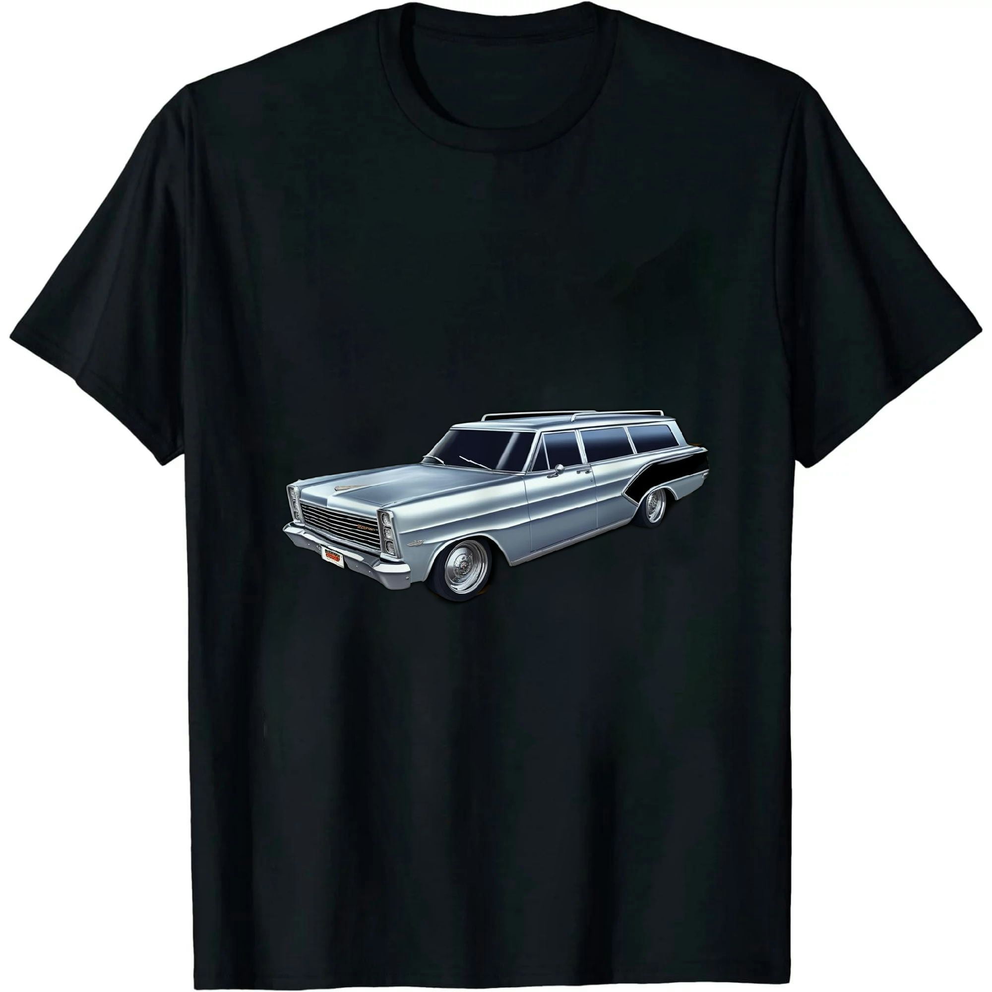 Vista Cruiser,,Dad's Station Wagon,,Hoola HotRod,Father V-Neck T-Shirt ...