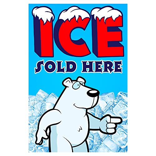 Vista Flags ICE Sold Here Economy A-Frame Sign 24 inches Wide by 36 ...